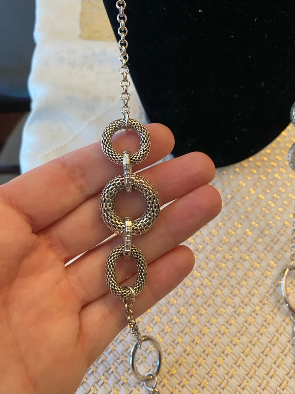 Premier Designs | Jewelry | Premier Designs Tone Layered Chain Necklace ...